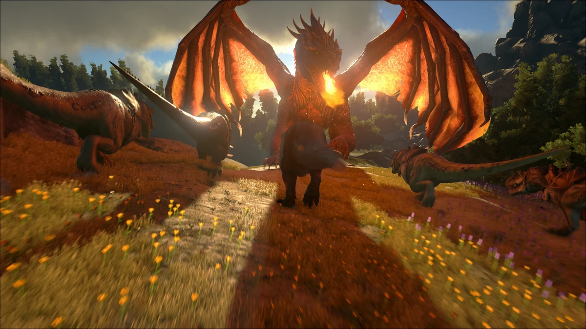 Dragon - Wiki de ARK: Survival Evolved