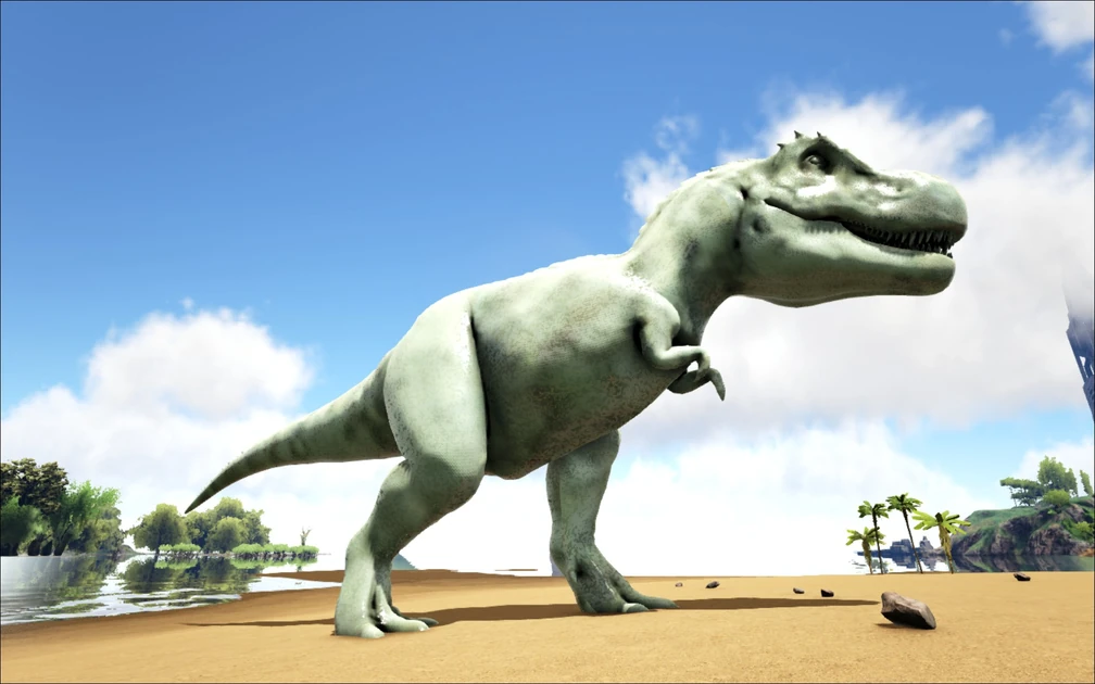 Mod:Ark Eternal/Ghost Rex - ARK: Survival Evolved Wiki