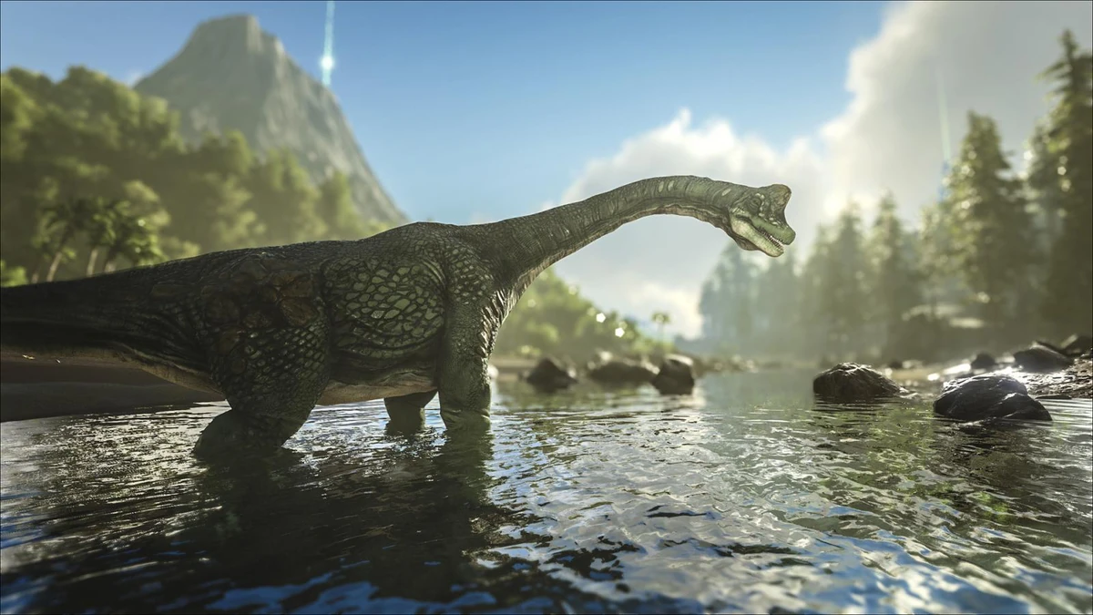 Brachiosaurus Costume - ARK: Survival Evolved Wiki