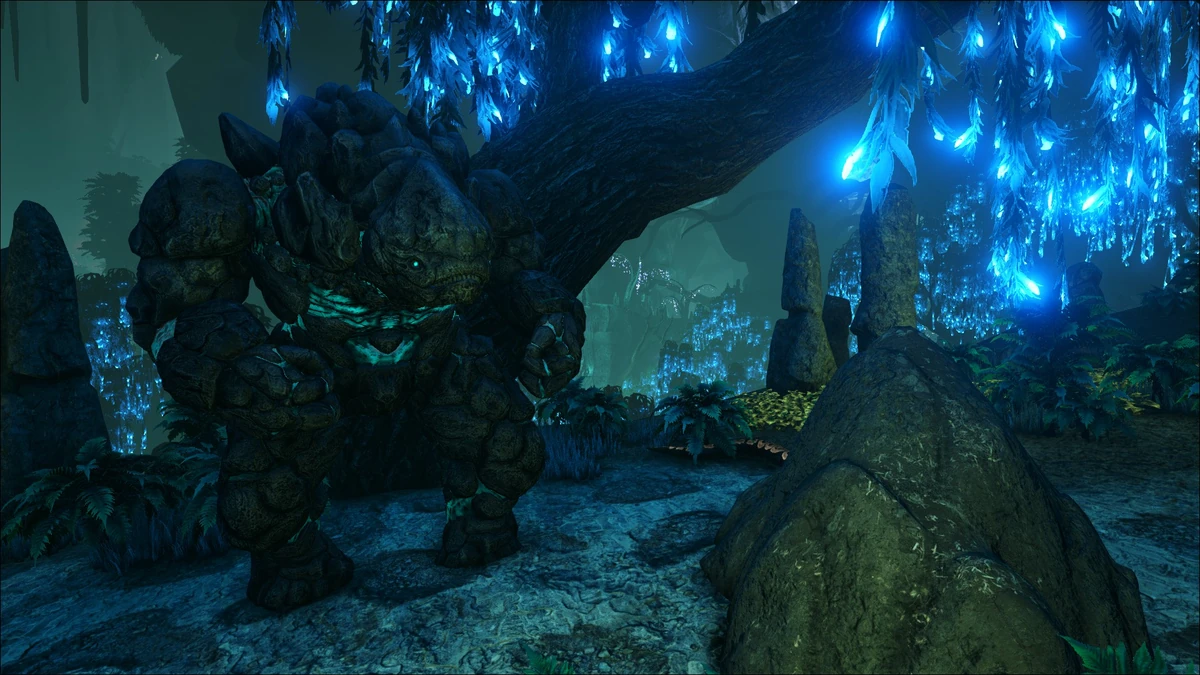 Mod:The Chasm/Bioluminescent Golem - ARK: Survival Evolved Wiki