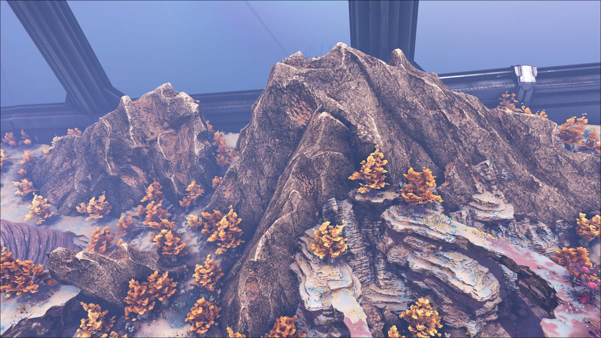 Tempest Crag (Genesis: Part 2) - ARK: Survival Evolved Wiki