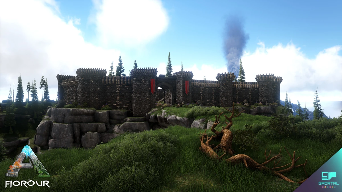 Mod:Fjordur/Aggersburg - ARK: Survival Evolved Wiki