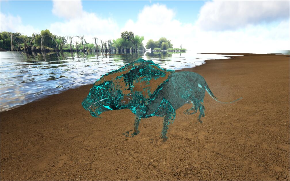 Mod Ark Eternal Spectral Sabertooth Ark Survival Evolved Wiki