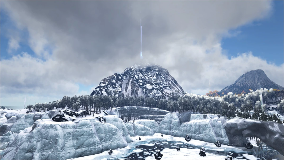 Whitesky Peak - Official ARK: Survival Evolved Wiki