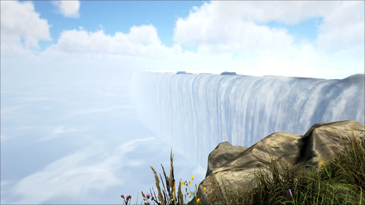 Edge of the World (The Center) - ARK: Survival Evolved Wiki