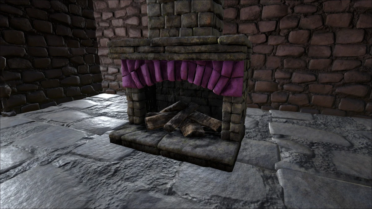 Cheminée en pierre - Wiki de ARK: Survival Evolved