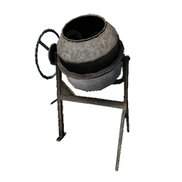 Cement Mixer (Primitive Plus) - ARK: Survival Evolved Wiki