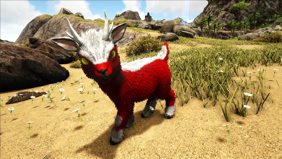 Mod:Primal Fear/Alpha Shinehorn (Rideable) - ARK: Survival Evolved Wiki