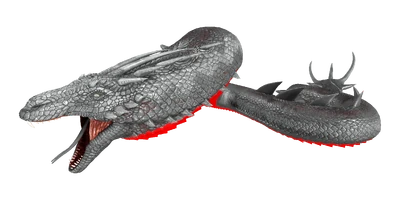 Alpha Basilisk - Wiki ARK: Survival Evolved