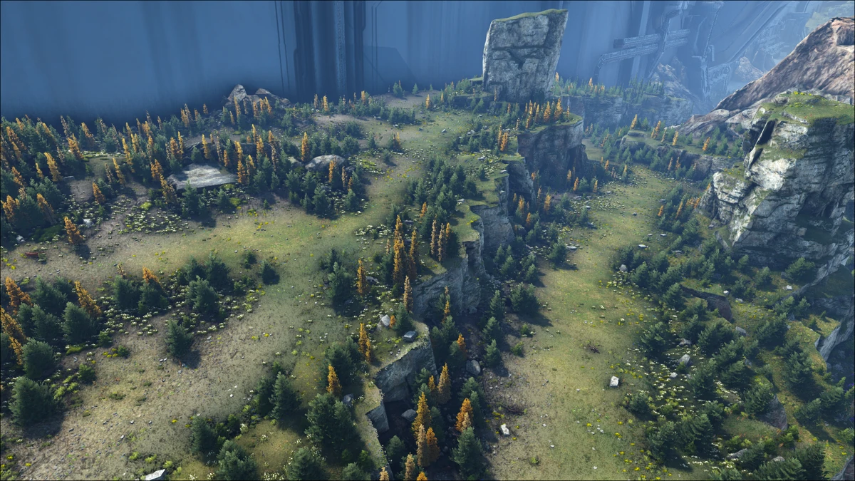 Crown Ridge Highlands (Genesis: Part 2) - ARK: Survival Evolved Wiki
