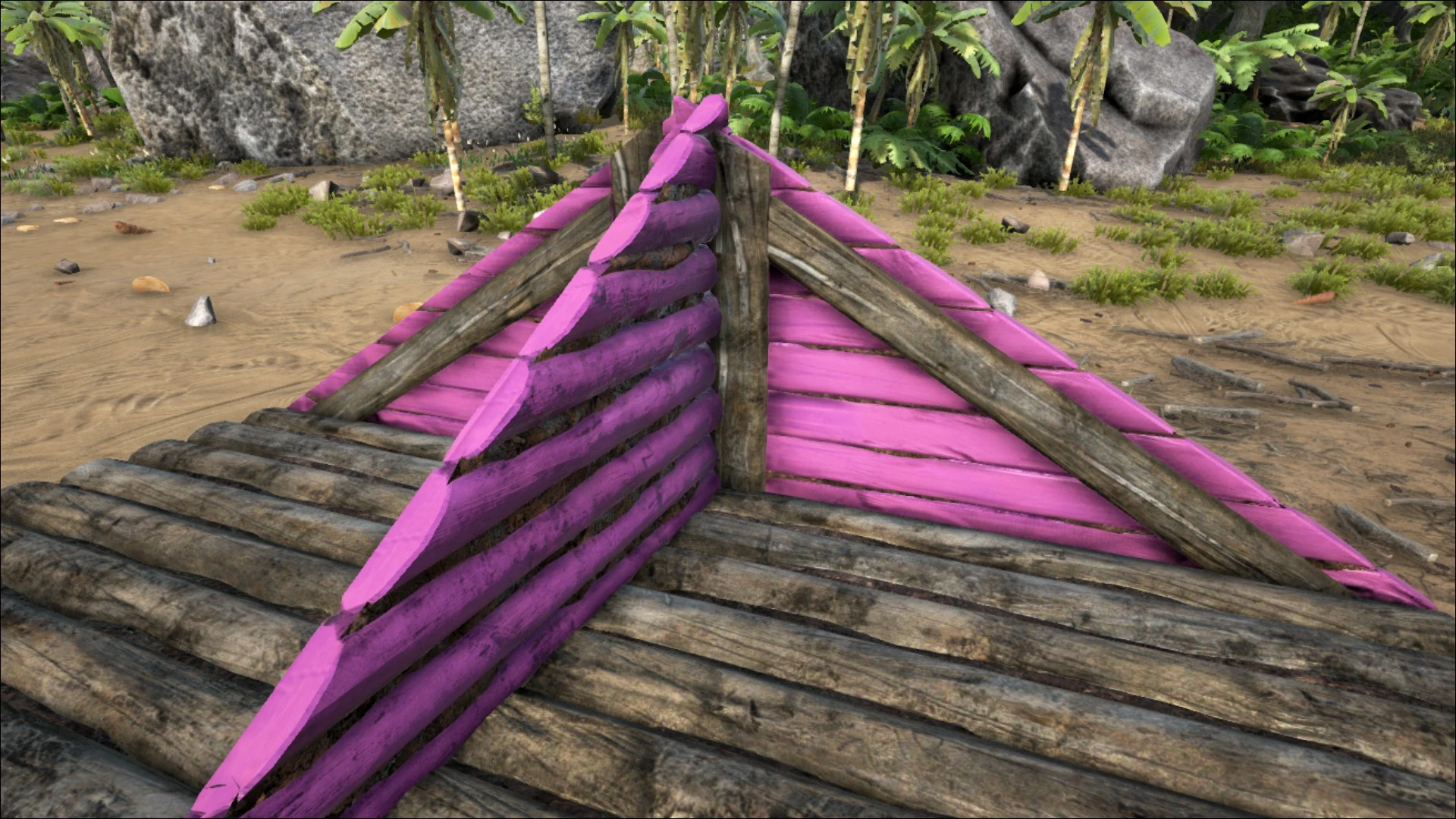 Sloped Wooden Ceiling Ark | Shelly Lighting