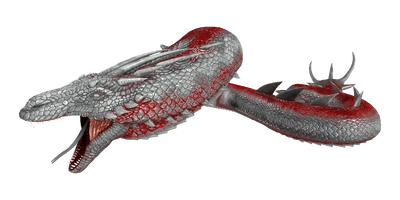 Alpha Basilisk - Wiki ARK: Survival Evolved