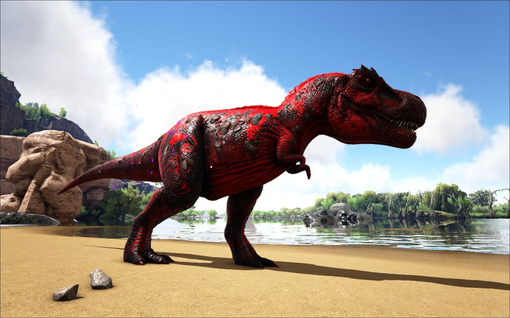 Mod:Ark Eternal/Eternal Rex - ARK: Survival Evolved Wiki