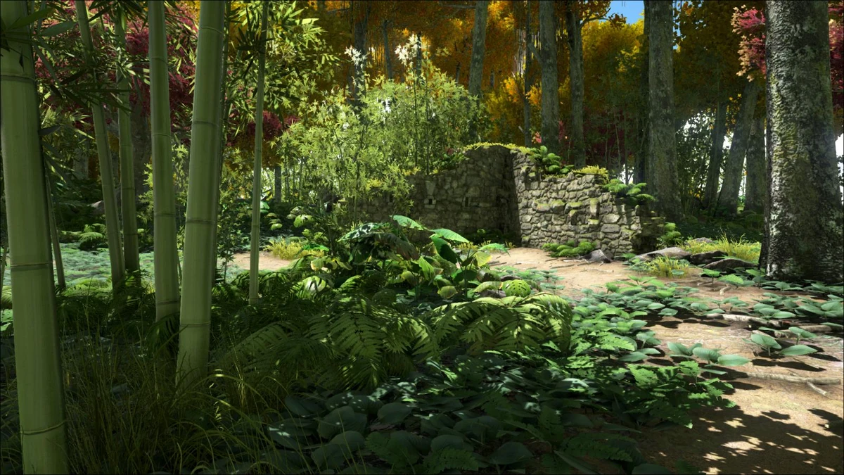 Southern Jungle - ARK: Survival Evolved Wiki