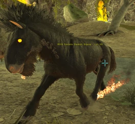 Mod:Talamh/Demon Equus - ARK: Survival Evolved Wiki