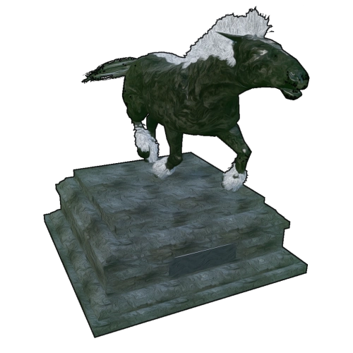 Equus Statue (Mobile) - ARK: Survival Evolved Wiki