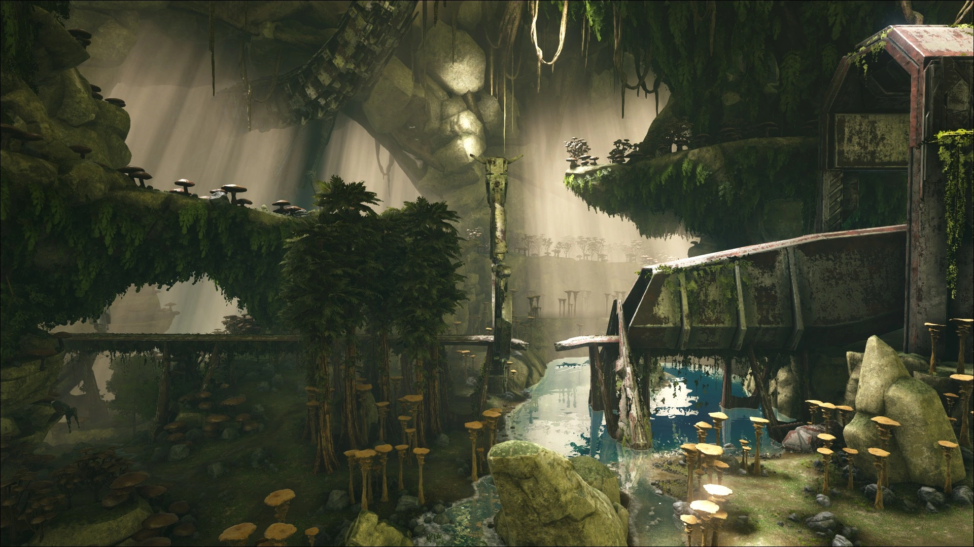 √画像をダウンロード ark aberration map 677015-Ark aberration map spawn