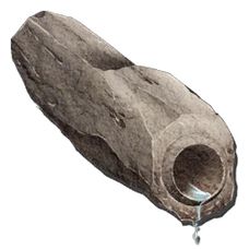 Stone Irrigation Pipe - Inclined - ARK: Survival Evolved Wiki