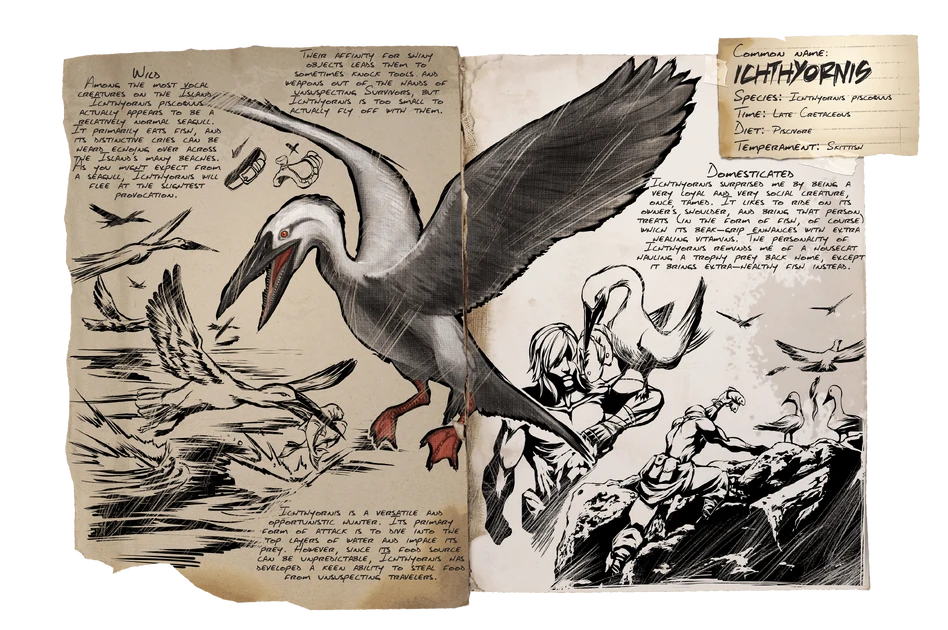 Ichthyornis - ARK: Survival Evolved Wiki