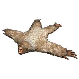 Gigantopithecus Rug (Mobile) - ARK: Survival Evolved Wiki