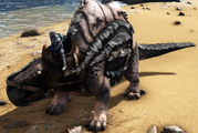 Montura de Morellatops (Scorched Earth) - Wiki de ARK: Survival Evolved