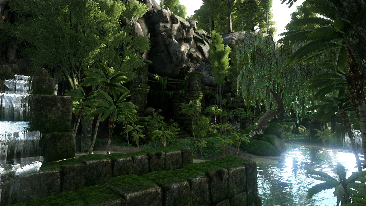 The Lost Temple (Valguero) - ARK: Survival Evolved Wiki