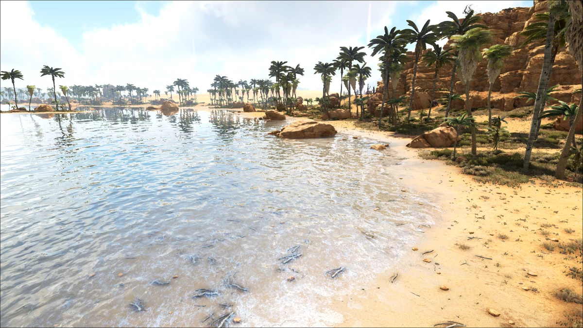 Bright Lion Beach (Lost Island) - ARK: Survival Evolved Wiki