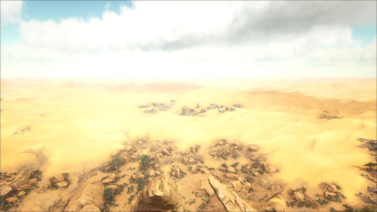South East Dunes (Scorched Earth) - ARK: Survival Evolved Wiki