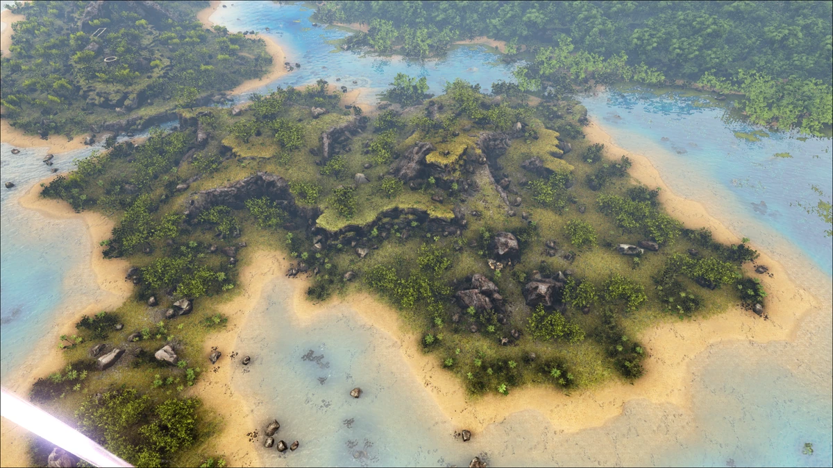Turtlemouth Isle (Lost Island) - ARK: Survival Evolved Wiki