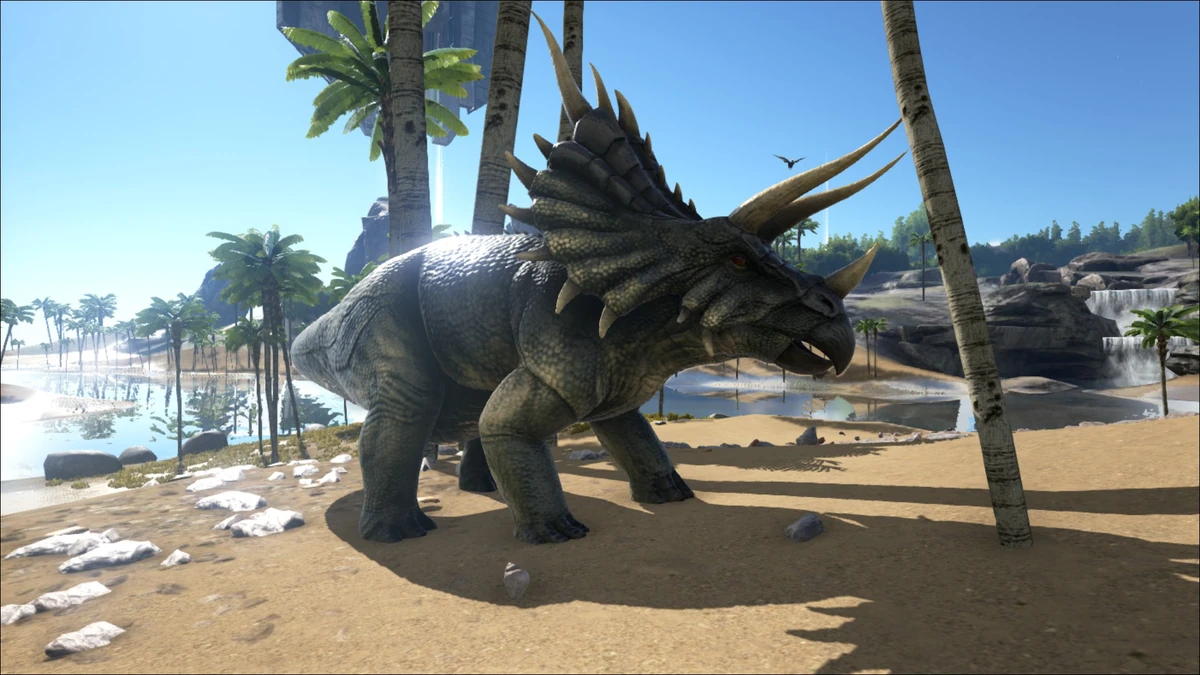 Triceratops | Ark survival | Fandom