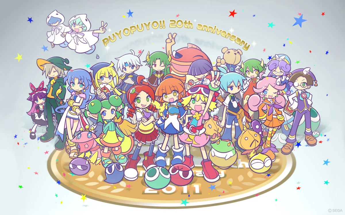 Puyo Puyo | Wiki Puyo Puyo | Fandom