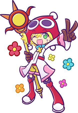 Red Amitie | Puyo Puyo Wiki | Fandom