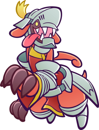 Baldanders | Puyo Puyo Wiki | Fandom