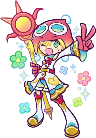 Red Amitie | Puyo Puyo Wiki | Fandom