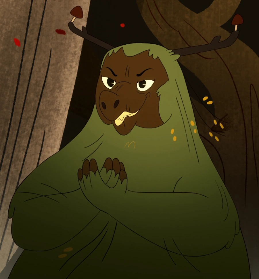 Bog Lady | Arlo the Alligator Boy Wiki | Fandom