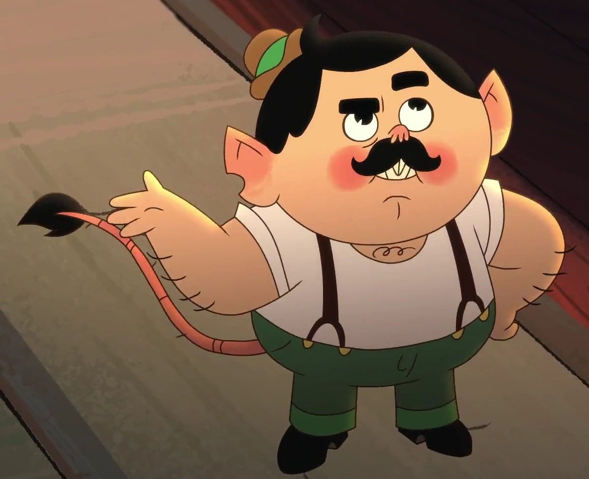 Teeny Tiny Tony | Arlo the Alligator Boy Wiki | Fandom