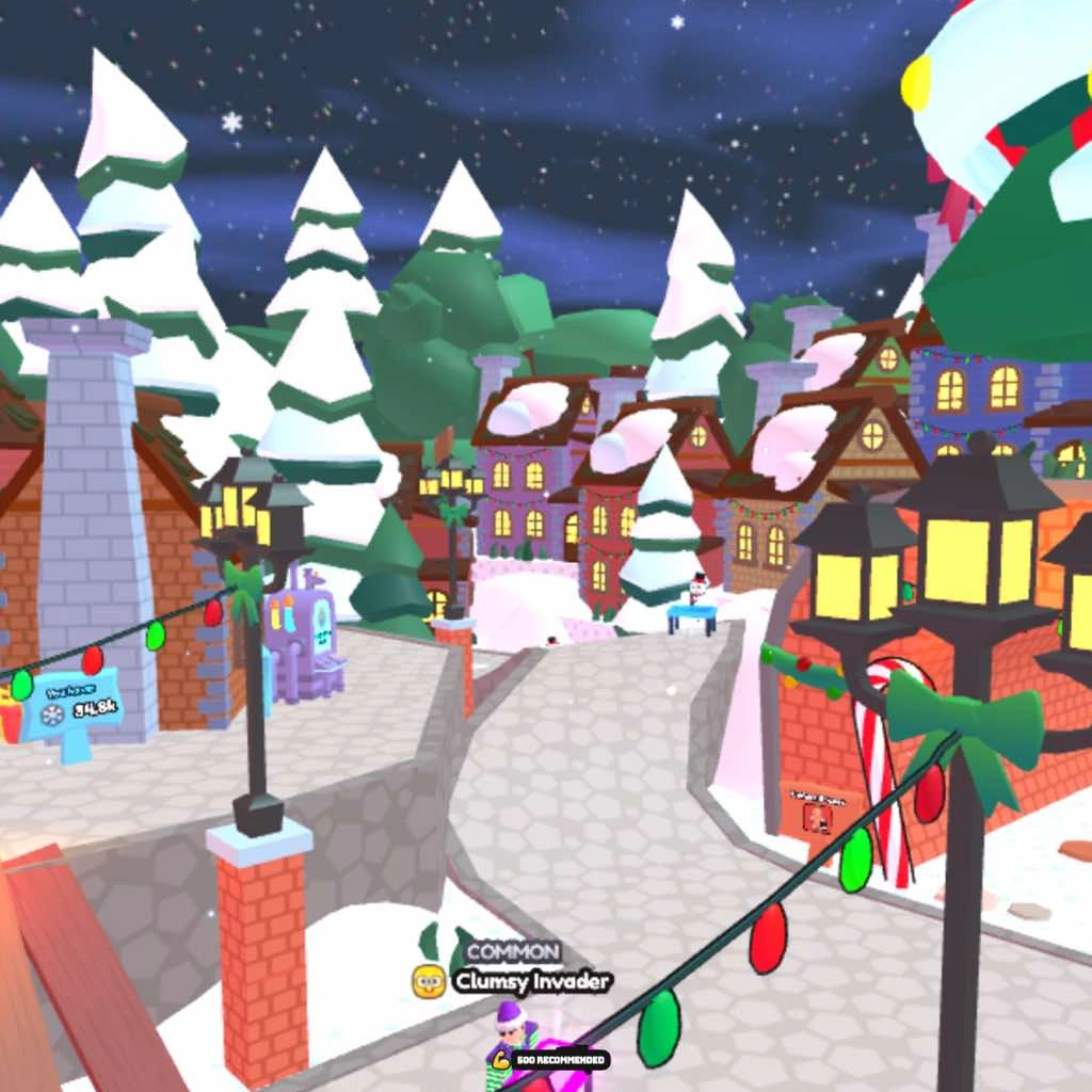 Christmas Town | Arm Wrestling Simulator Wiki | Fandom