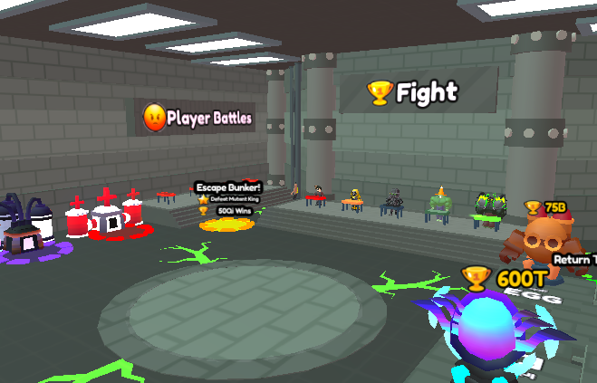 Nuclear Bunker | Arm Wrestling Simulator Wiki | Fandom