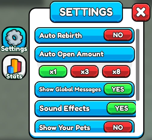 Settings | Arm Wrestling Simulator Wiki | Fandom