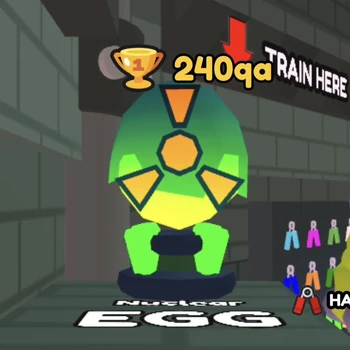 Nuclear Bunker/Nuclear Egg | Arm Wrestling Simulator Wiki | Fandom