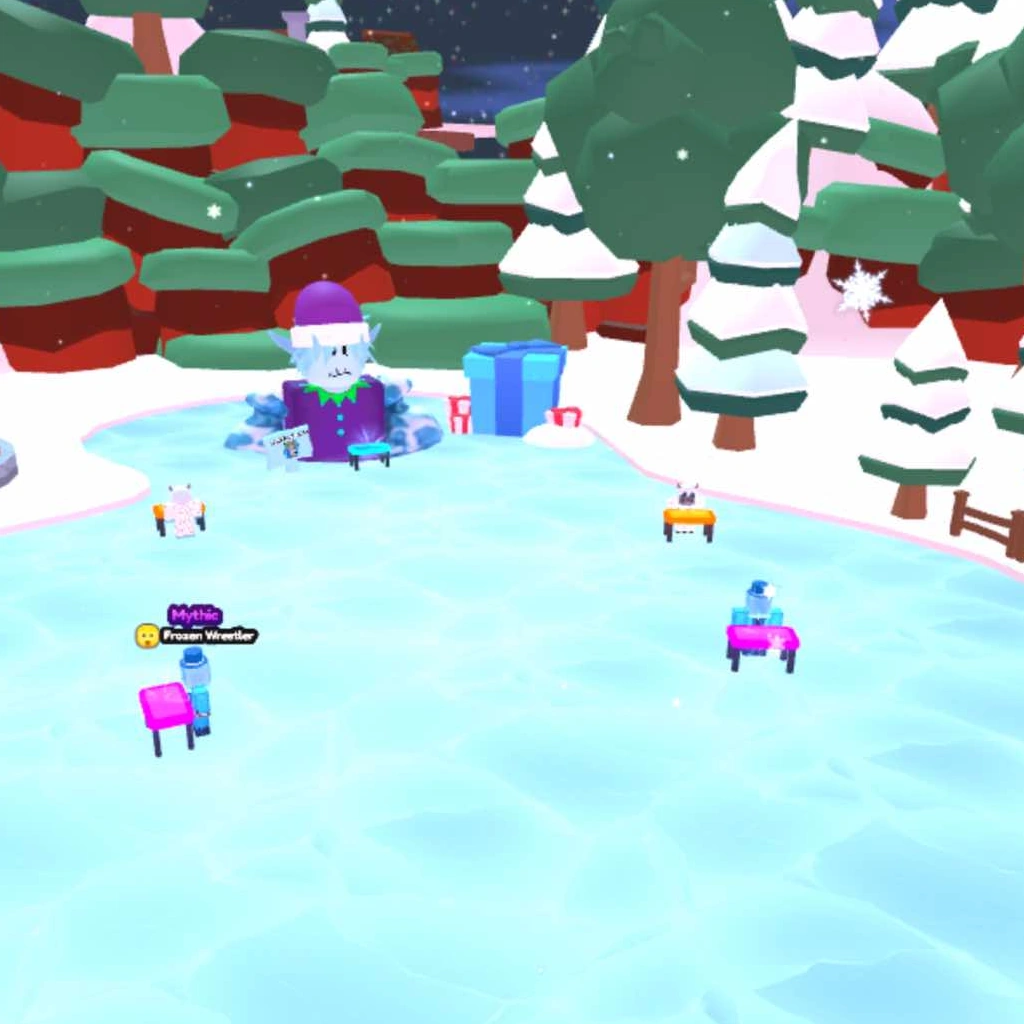 Ice Lake | Arm Wrestling Simulator Wiki | Fandom