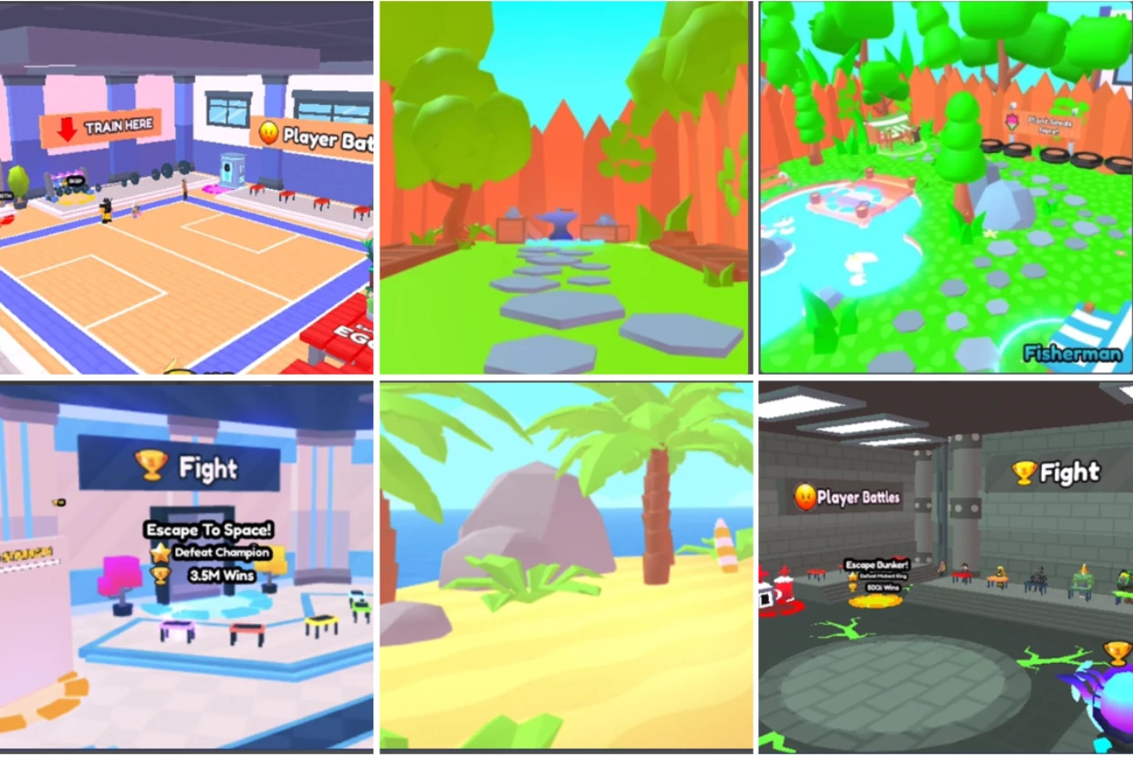 Worlds | Arm Wrestling Simulator Wiki | Fandom