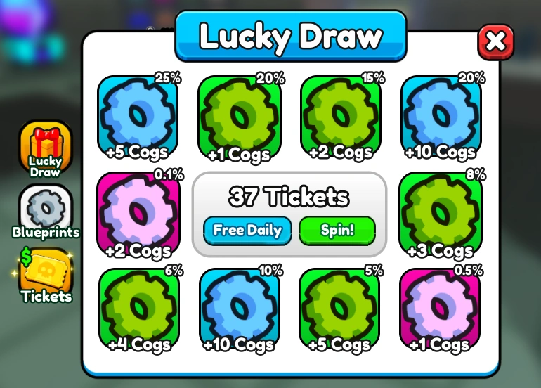 Cogs | Arm Wrestling Simulator Wiki | Fandom