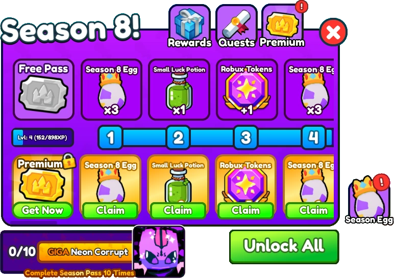 Season 8 | Arm Wrestling Simulator Wiki | Fandom