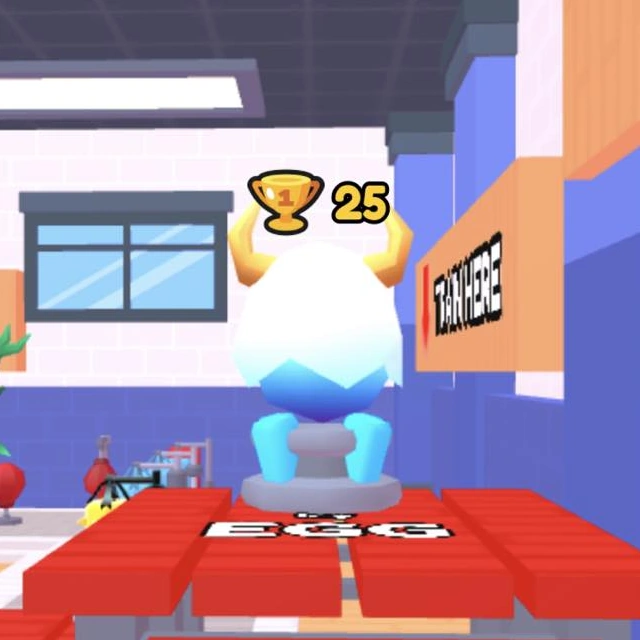 School/Icy Egg | Arm Wrestling Simulator Wiki | Fandom