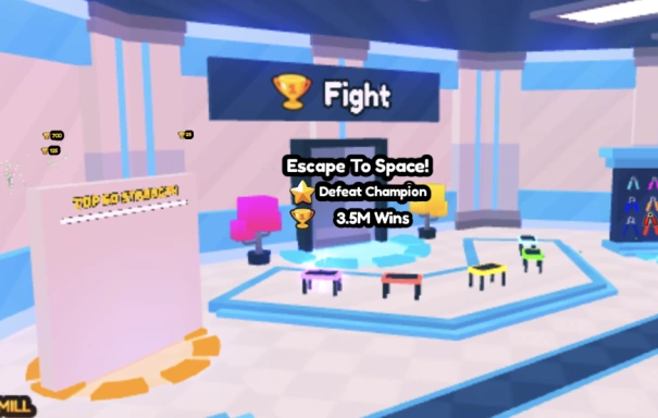 Space Gym | Arm Wrestling Simulator Wiki | Fandom