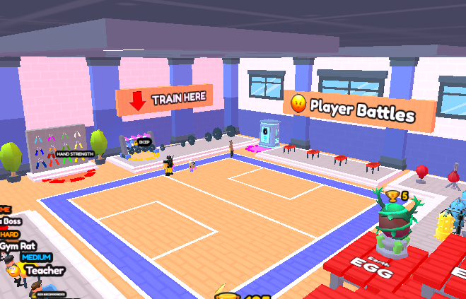 School | Arm Wrestling Simulator Wiki | Fandom