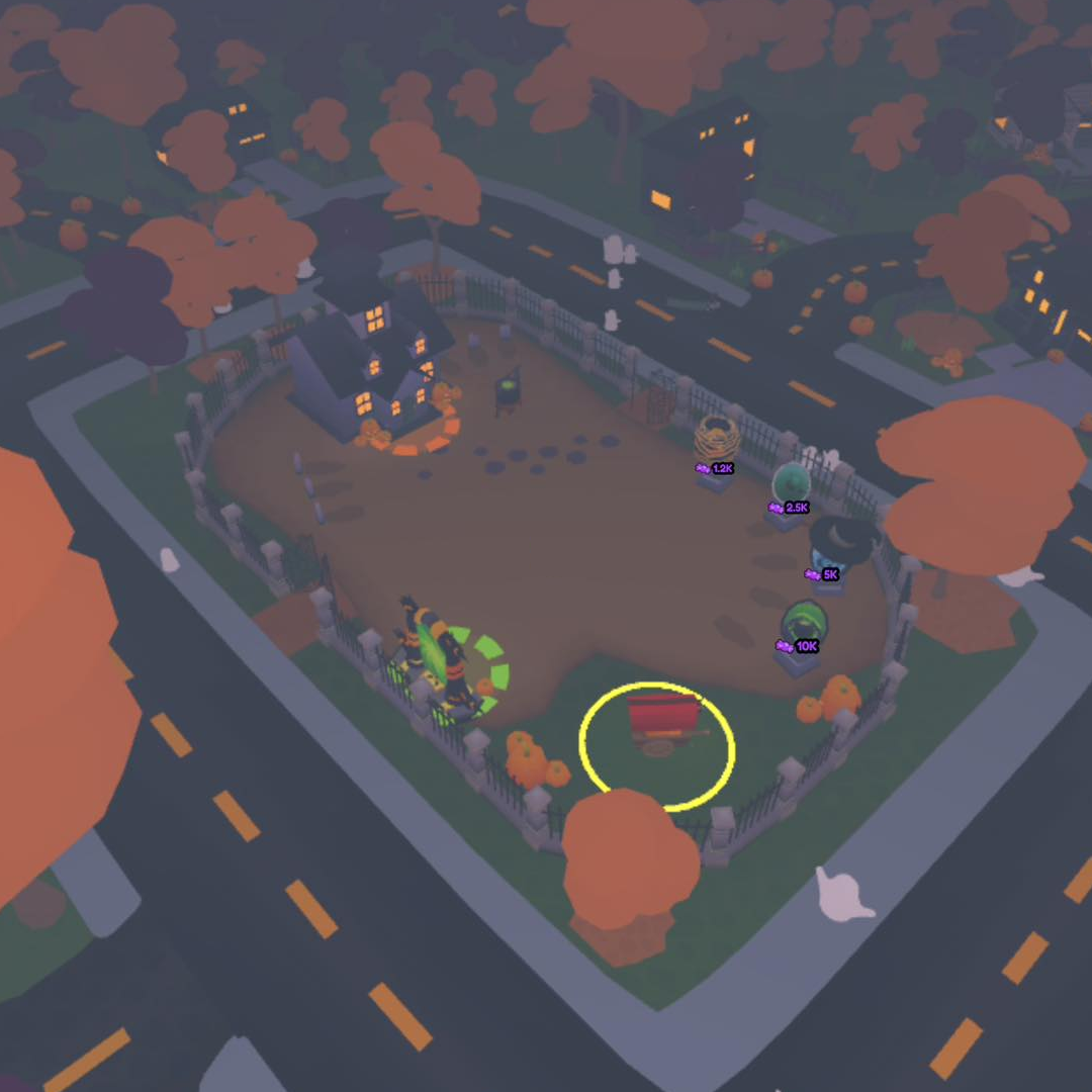 Halloween World | Arm Wrestling Simulator Wiki | Fandom