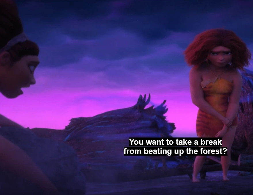 Eep Crood | Arm Hold Wiki | Fandom