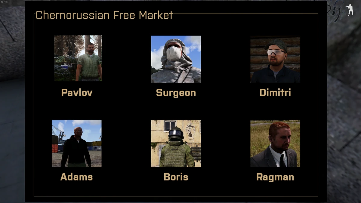 Traders, Purchasing and Selling gear | Arma 3 EFT Wiki | Fandom